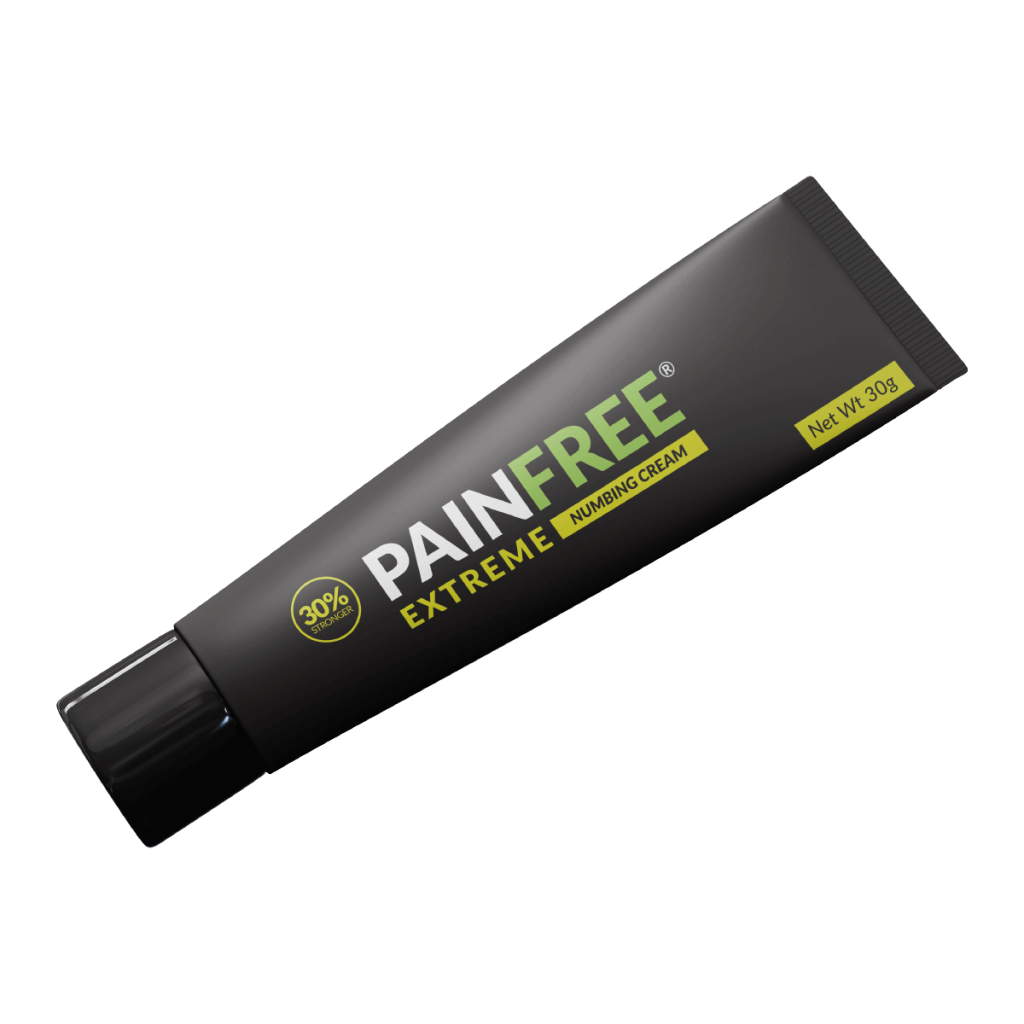 Best Numbing Tattoo Cream for Pain Relief | Painfree Cream